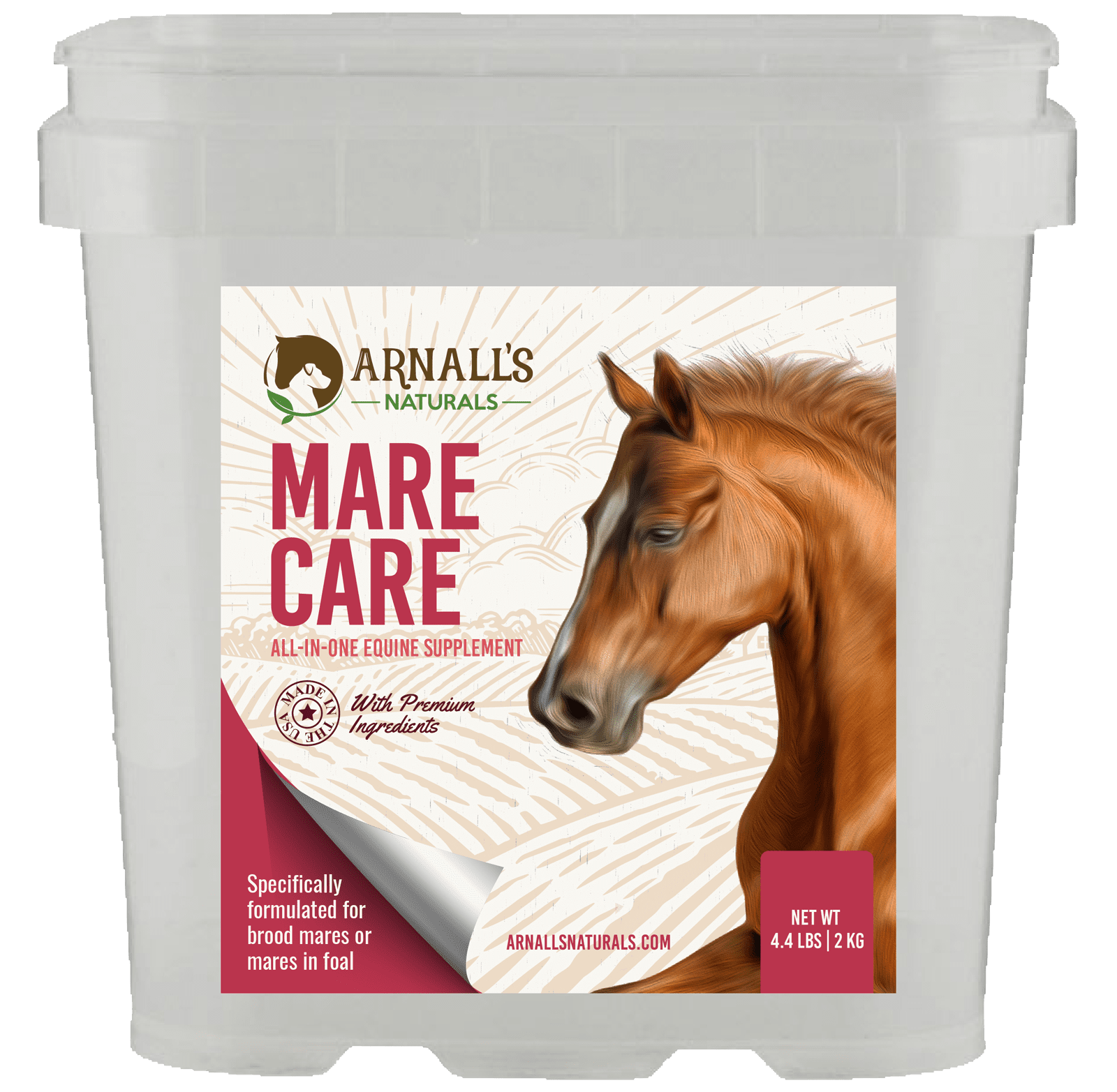 Mare Care: Complete Daily Supplement for Healthy Mares & Foals – Arnall ...